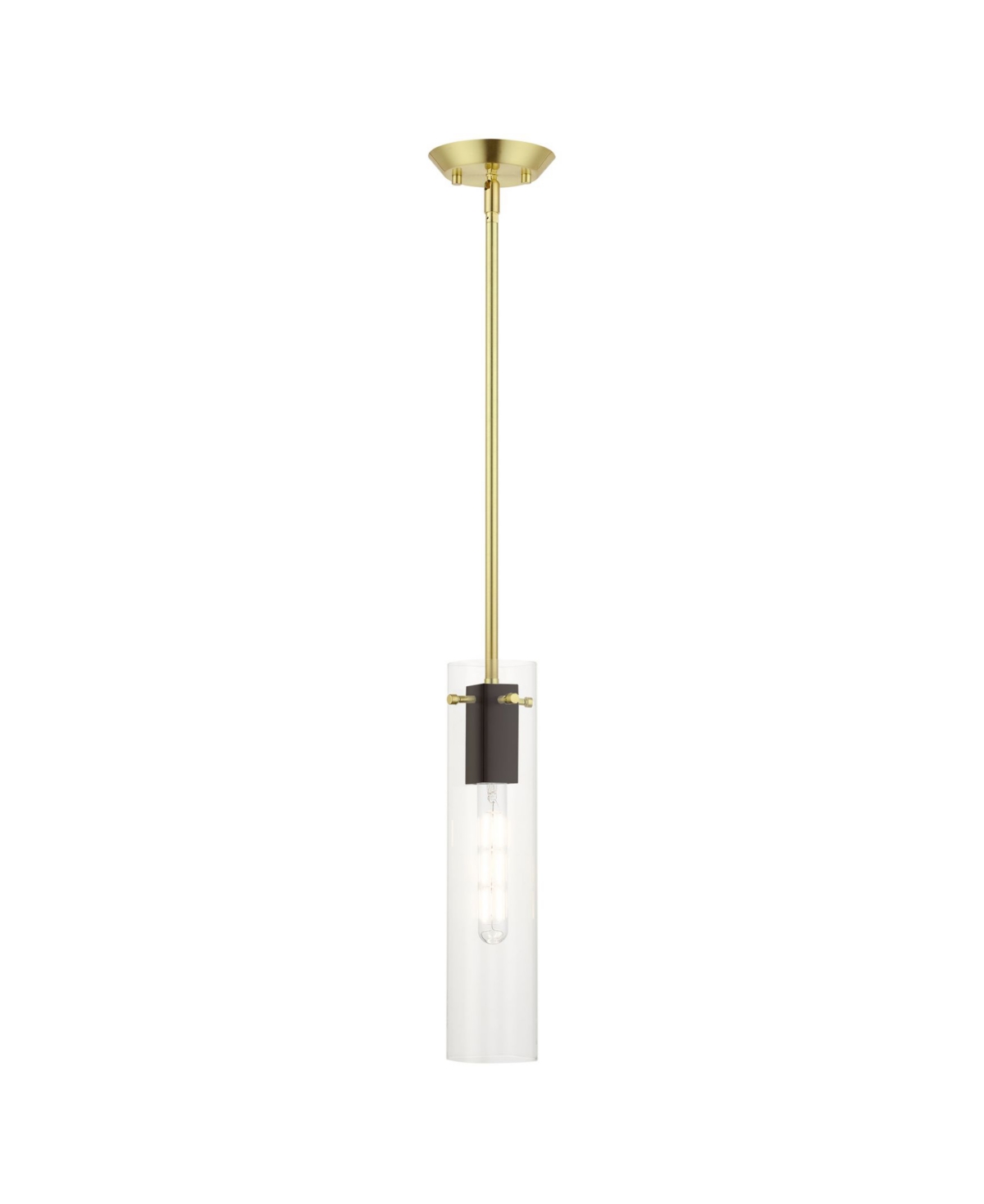 Click here for Beckett 1 Light Pendant - Gold-Tone prices