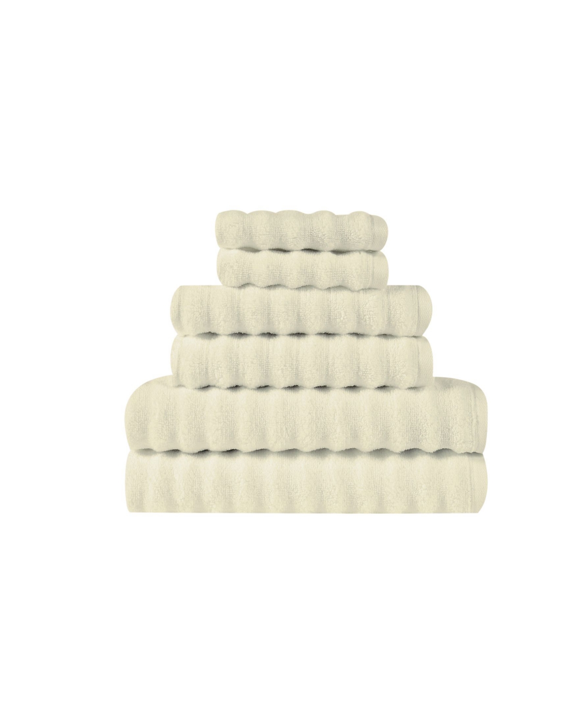 Click here for Truly Soft Zero Twist 6 Pc. Bath Towel Set - Beige prices