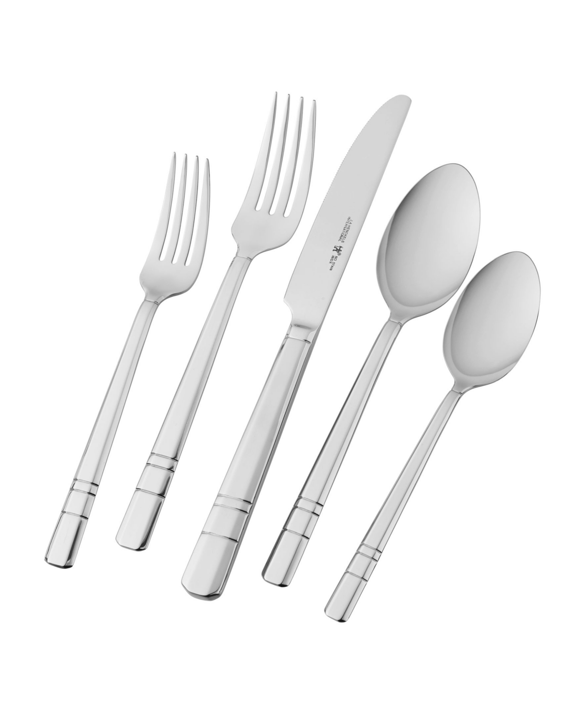 Click here for Madison Square Flatware Set  20 Piece - Silver-ton... prices