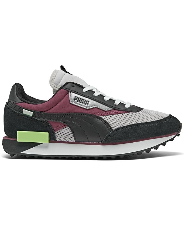 Puma Women's Future Rider Galaxy Casual Sneakers from Finish Line - Macy's