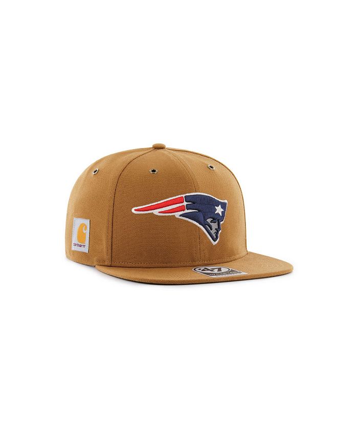 '47 Brand New England Patriots x Carhartt Captain Cap - Macy's