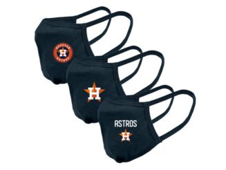 Level Wear Houston Astros 3pack "Guard 2" Face Covering - Macy's