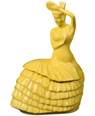 Fiesta Dancing Lady Cookie Jar - Serveware - Dining & Entertaining - Macy's