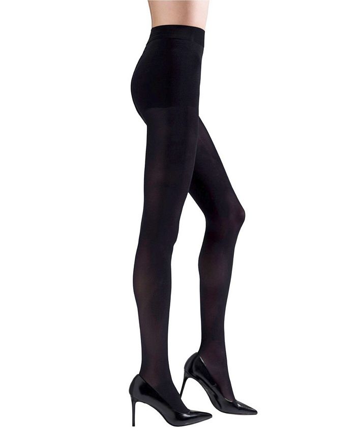 Natori Women's Velvet Touch Opaque Cushion on Ball of Foot Tights - Macy's