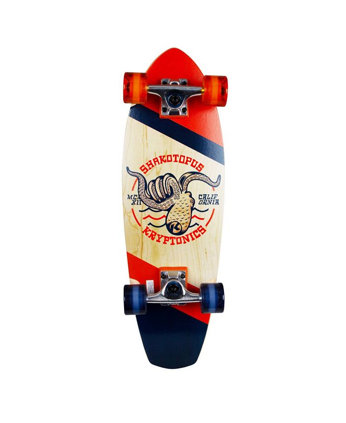 Kryptonics Cruiser Board Complete Skateboard - Macy's