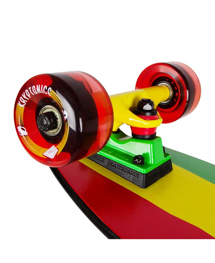 Kryptonics Longboard Complete Skateboard - Macy's