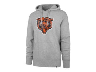 '47 Brand Chicago Bears Men's Throwback Headline Hoodie - Macy's