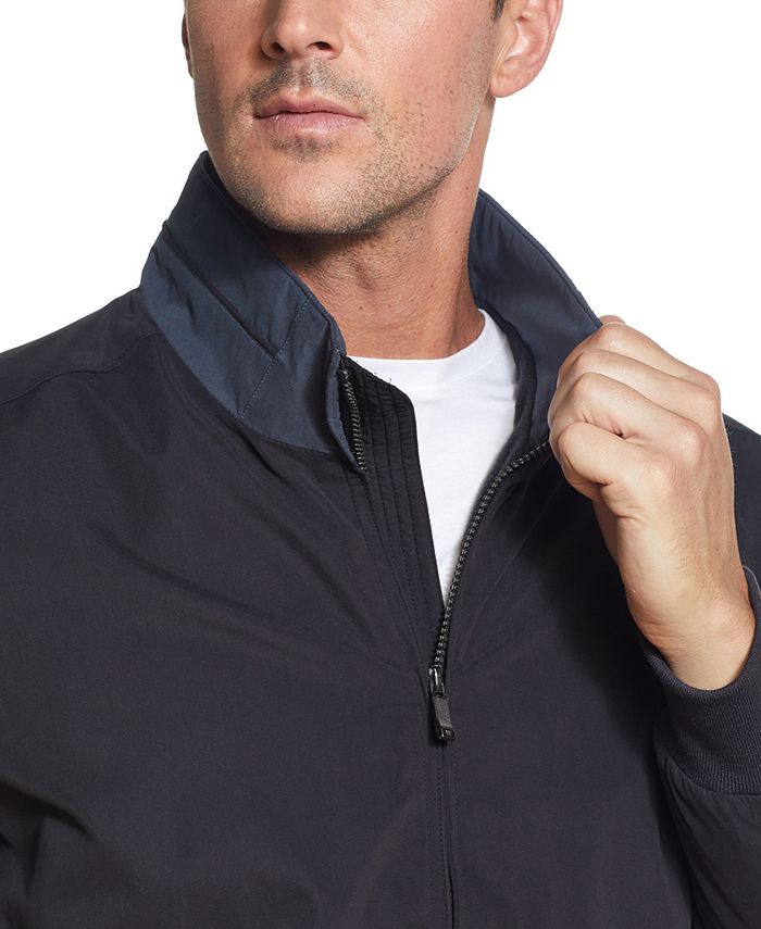 Weatherproof Men's Microfiber Bomber Jacket - Macy's