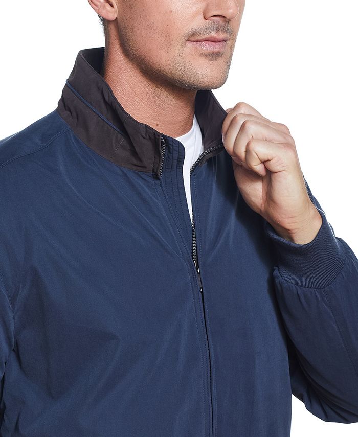 Weatherproof Men's Microfiber Bomber Jacket - Macy's