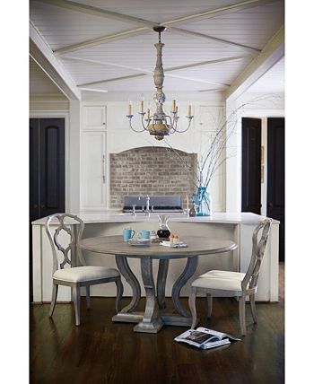 Bernhardt Marquesa Round Dining Table, By Bernhardt - Macy's