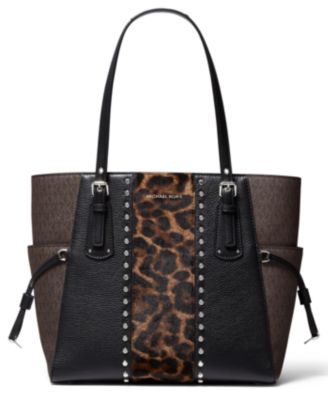 Michael Kors Voyager East West Signature Tote Macy s