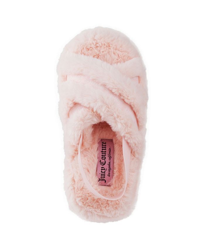 Juicy Couture Women's Goody Slingback Slipper & Reviews - Slippers ...