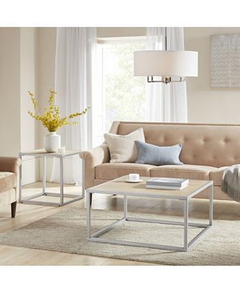 Madison Park Willow Cocktail Table - Macy's