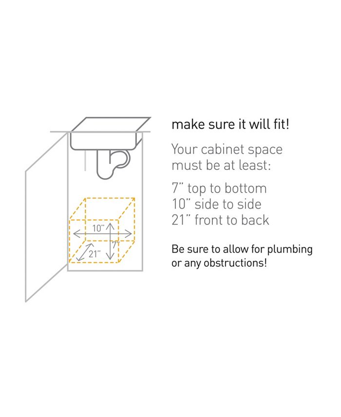 simplehuman Pull-Out Organizer - Macy's