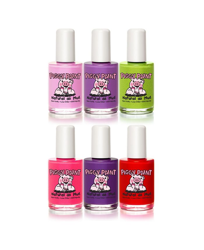 Piggy Paint Loud and Proud Nail Paint, Set of 6 & Reviews - Makeup ...