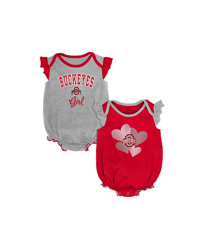 Outerstuff Ohio State Buckeyes Infant Girls Celebration 2 Piece Set ...