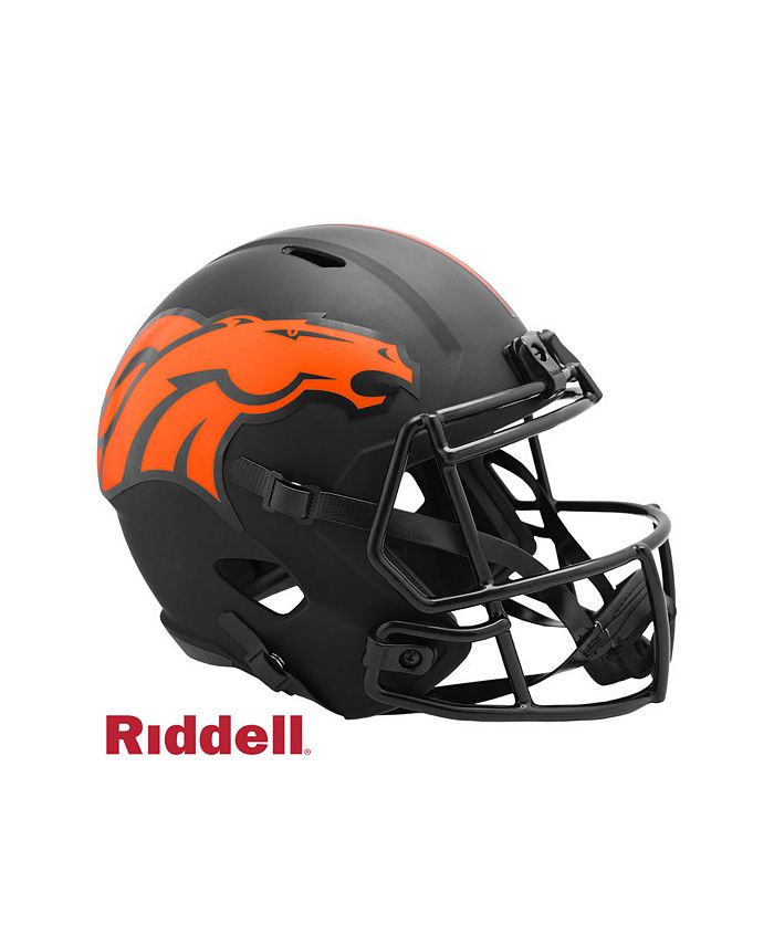 Riddell Denver Broncos Speed Eclipse Alt Replica Helmet - Macy's