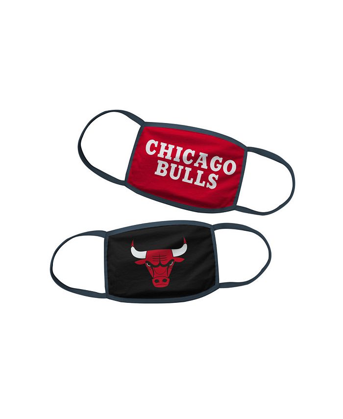 Outerstuff Chicago Bulls 2 Pack Kids Face Masks - Macy's