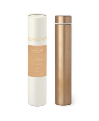 Designworks Ink Gold Slim Flask Bottle in a Tube - Macy's