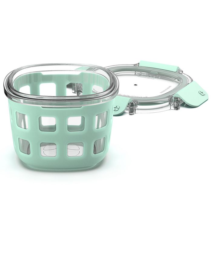 Ello DuraGlass 2-Cup Round Meal Prep Food Storage Container - Macy's