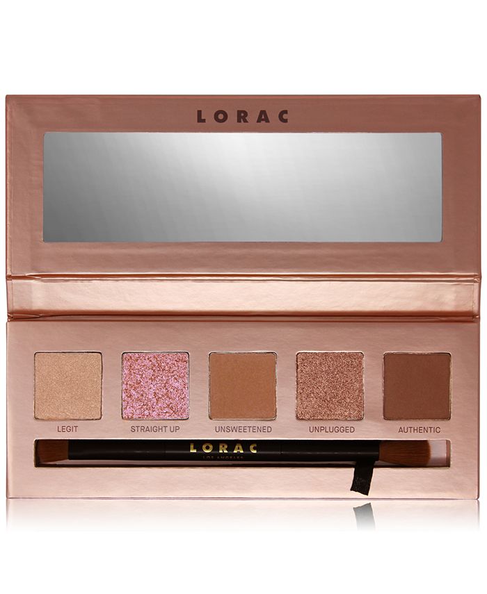 Lorac Unzipped Eye Shadow Palette - Macy's