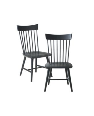 Closeout Harbor House Lancaster Dining Chair, Set of 2 - Macy's