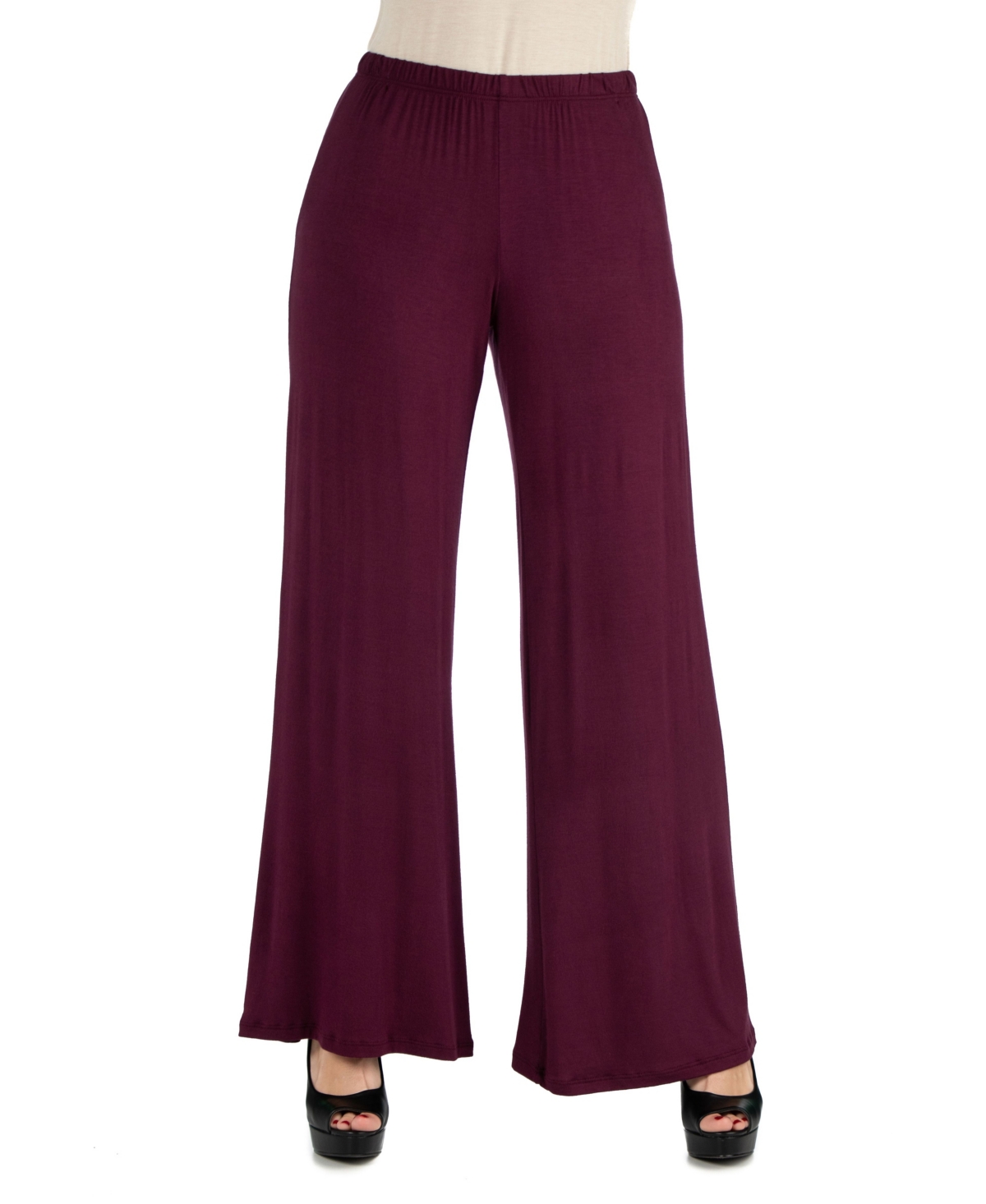 Click here for Womens Palazzo Pants - Wine prices