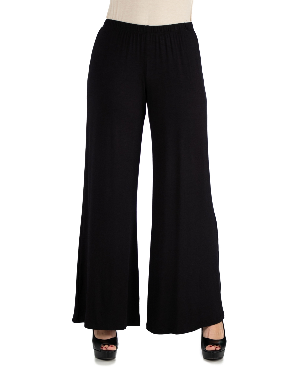 Click here for Womens Palazzo Pants - Black prices