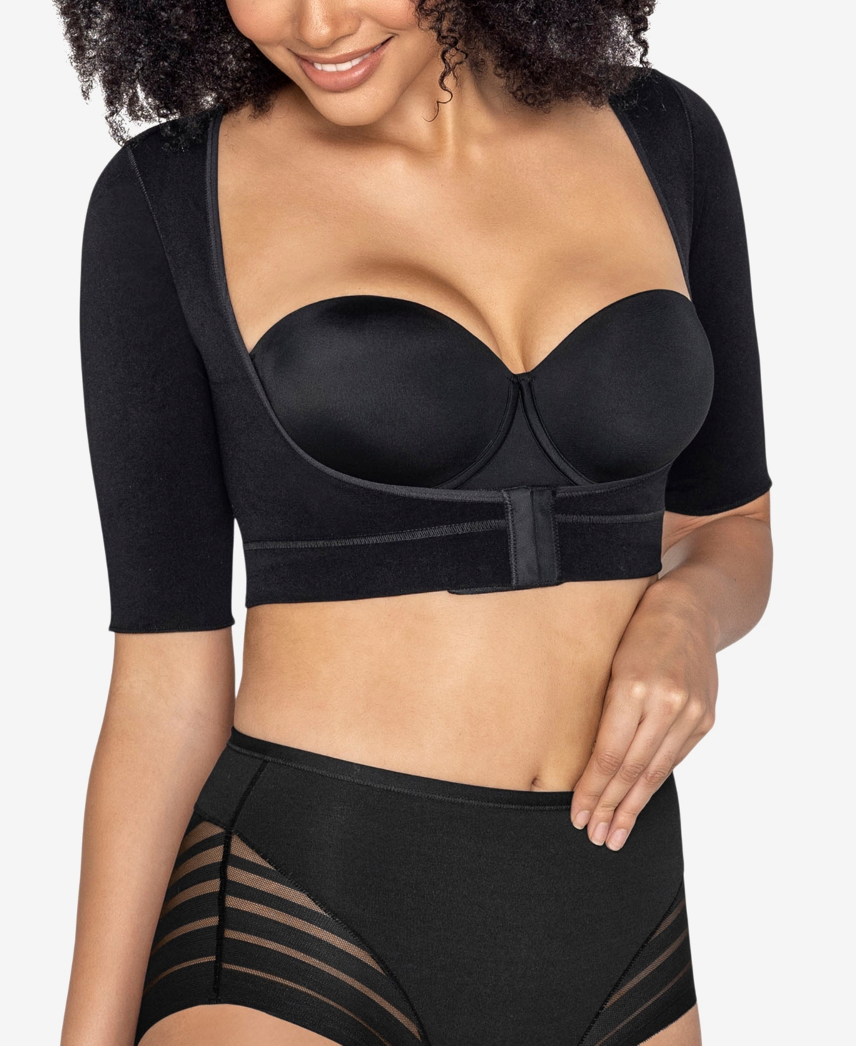 Click here for Leonisa Womens Invisible Upper Arm Shaper Vest - B... prices