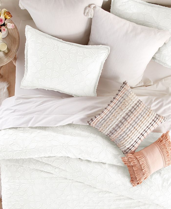 Peri Home Clipped Floral Comforter Set, King - Macy's