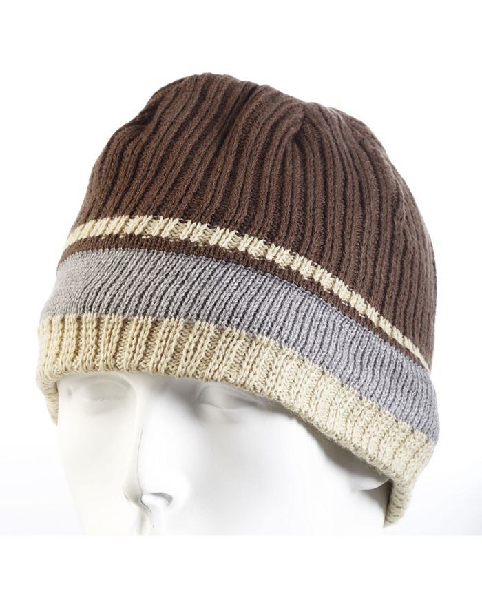 Isotoner Signature Isotoner Men's Sport Edge Stripe Hat - Macy's