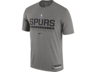 Nike San Antonio Spurs Men's Practice T-Shirt - Macy's