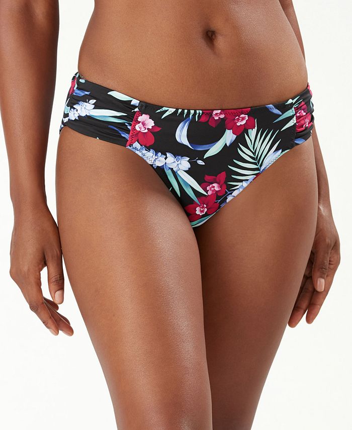 Tommy Bahama Midnight Orchid Reversible Hipster Bikini Bottoms Macys