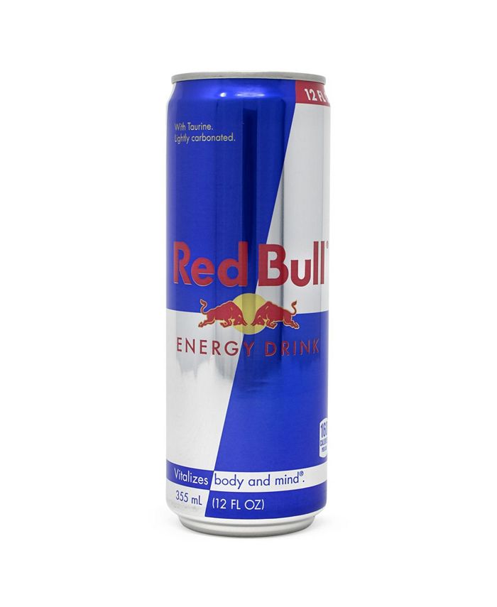 Red Bull Original Energy Drink, 12 oz, 24 Count - Macy's