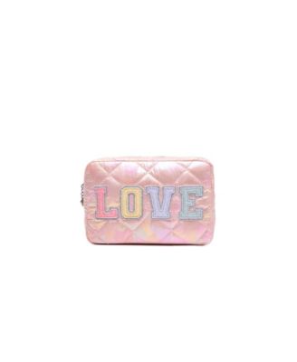 Little and Big Girls Puffer Love Pouch - Macy's