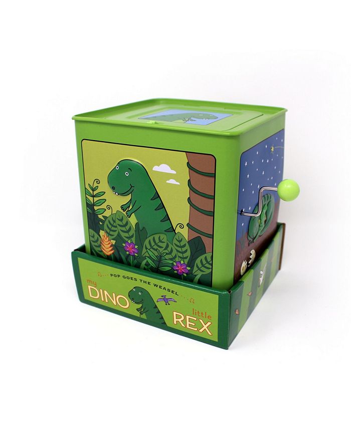 Jack Rabbit Creations Inc. Dinosaur Jack in The Box - Macy's