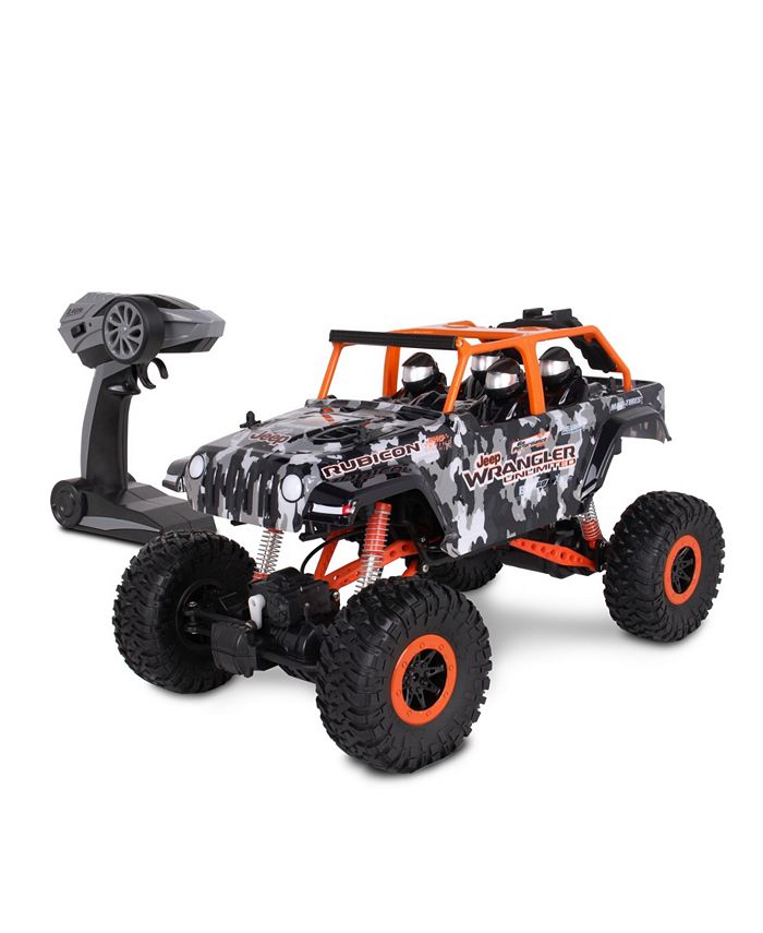 PonyCycle NKOK Mean Machines 4x4 Off-road Xtreme Jeep Wrangler ...