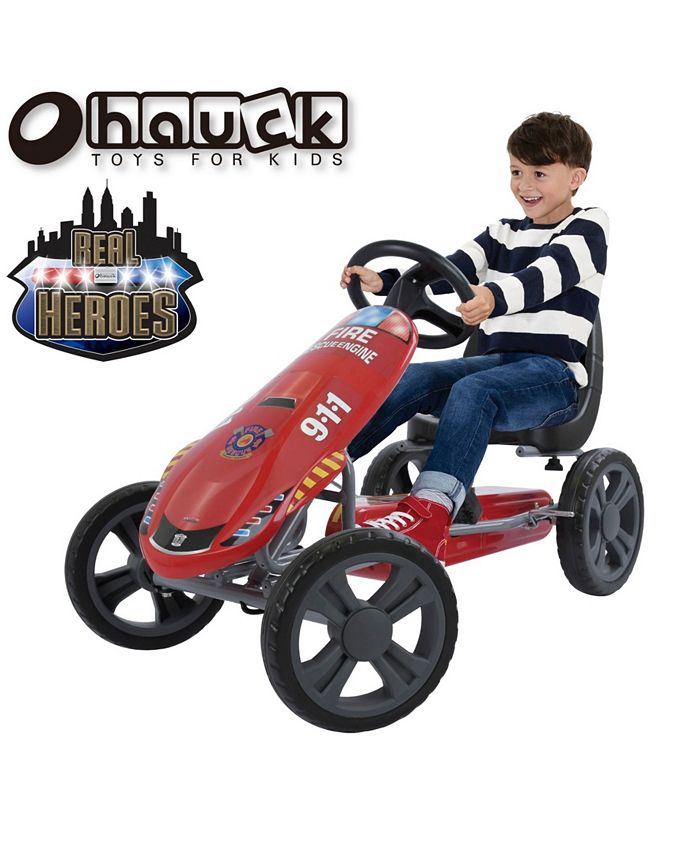 Redbox Hauck Fire Rescue Pedal Go Kart Ride-On - Macy's