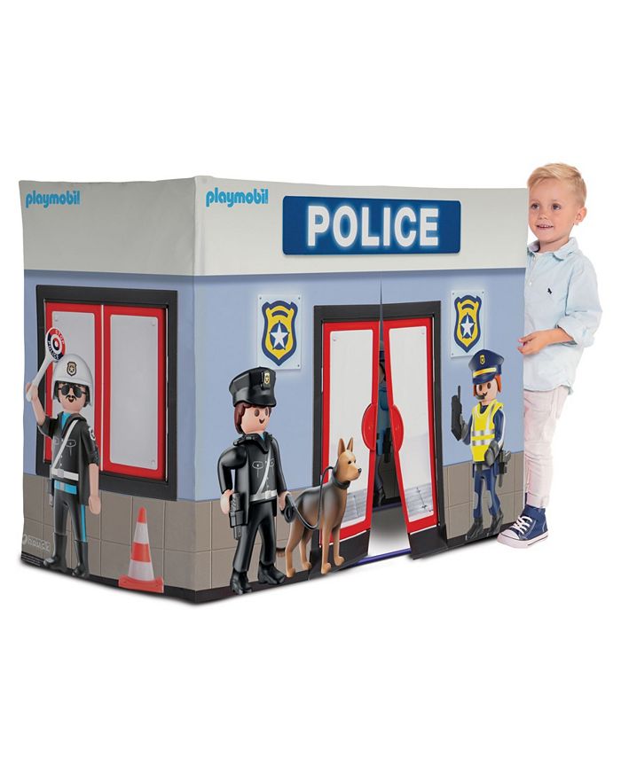 Redbox PLAYMOBIL Large Police Station Pretend Play Tent Playhouse - Macy's