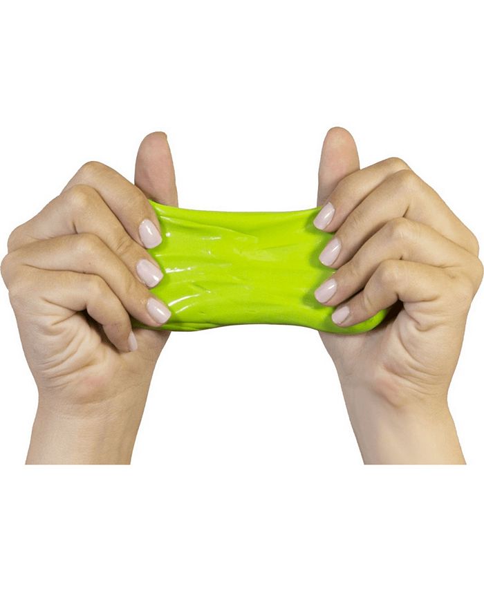 Crazy Aaron's Thinking Putty Full Size 4" Thinking Putty Tin - Lime ...