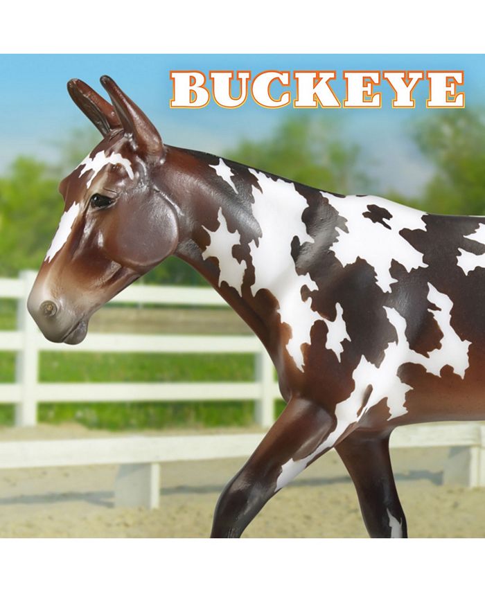 BREYER Traditional Series Buckeye Dressage Mule Horse Figure Toy - Macy's