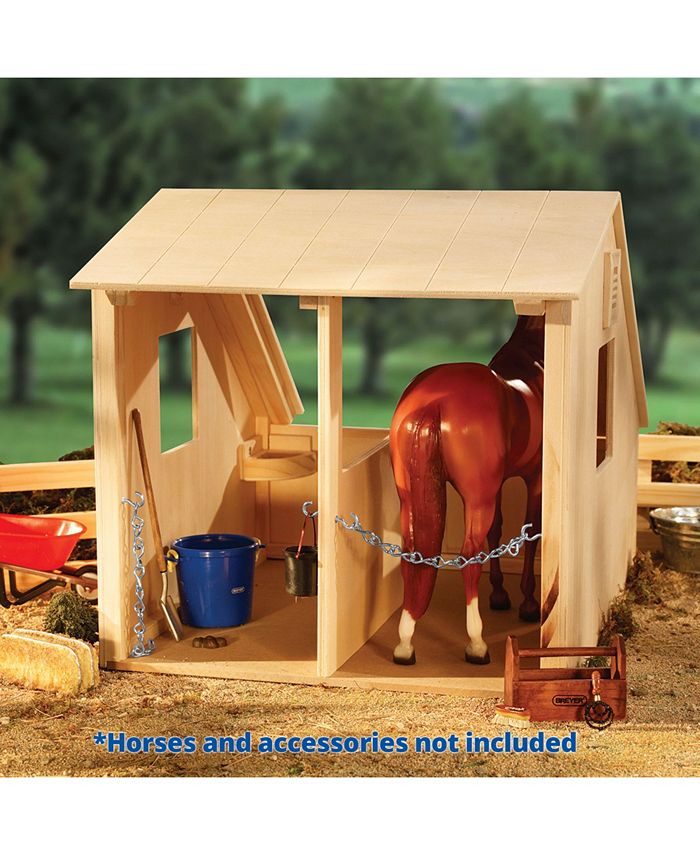 BREYER Traditional Series Wood Horse Stable Set - Macy's