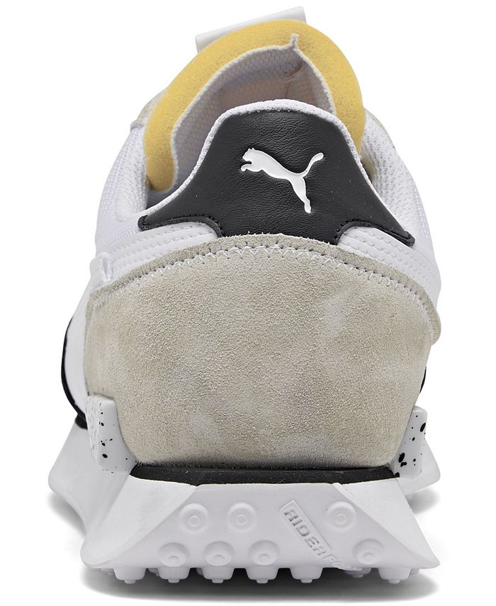 Puma Men's Future Rider Rip Casual Sneakers from Finish Line - Macy's