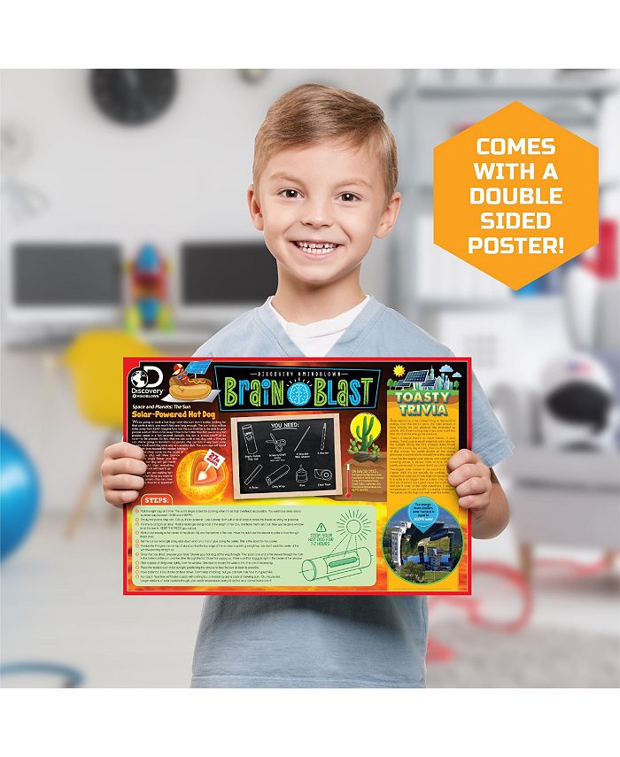 Discovery #MINDBLOWN Toy Kids Crystal Growing Kit Mini - Macy's