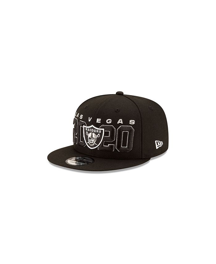 New Era Las Vegas Raiders 2020 Draft 9FIFTY Cap - Macy's