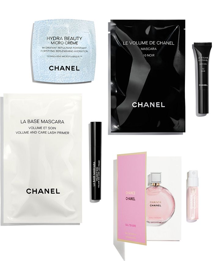 CHANEL Receive a Complimentary Sample Kit with any $150 Fragrance or ...