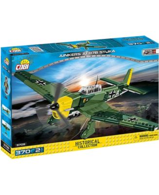 COBI Historical Collection Junkers JU 87B Stuka Plane - Macy's