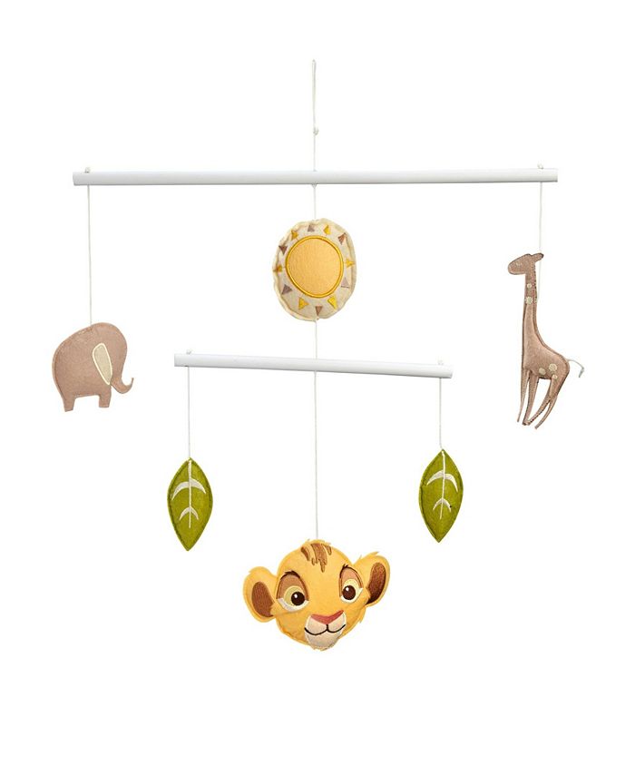 Disney Lion King Simba Mobile, 12.5" x 18" - Macy's