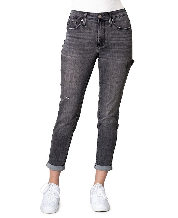 Gemma Rae Juniors' Tom Girl Skinny Carpenter Jeans - Macy's
