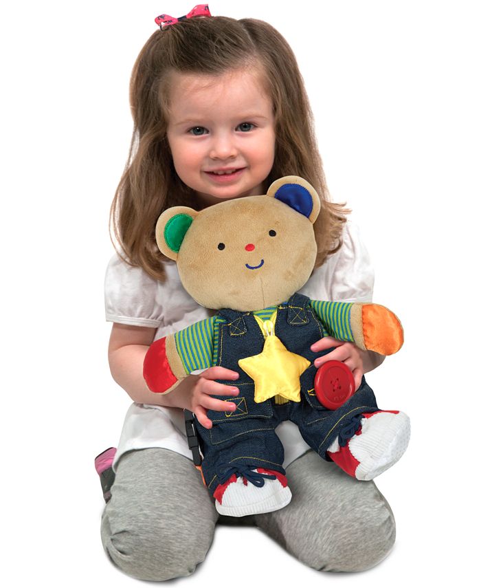 Melissa and Doug Kids' Teddy Wear Toy - Macy's